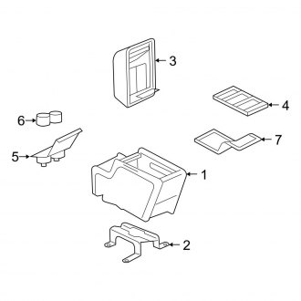 2007 Ford Explorer Center Consoles & Parts — CARiD.com