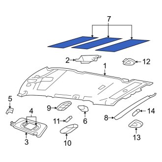 Ford Explorer Sunroofs & Components — CARiD.com
