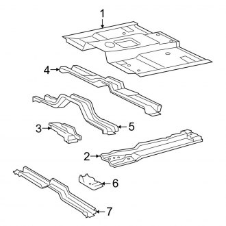 2008 Ford Explorer Rocker Panels & Floors — CARiD.com
