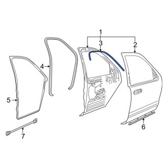 Ford Explorer Door Seals & Weatherstripping – CARiD.com