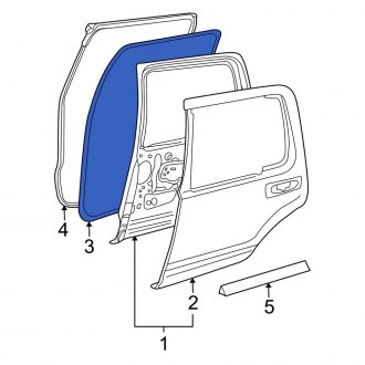 Ford Explorer Door Seals & Weatherstripping – CARiD.com