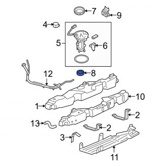 Ford Sport Trac OEM Fuel System Parts - Pumps, Lines | CARiD