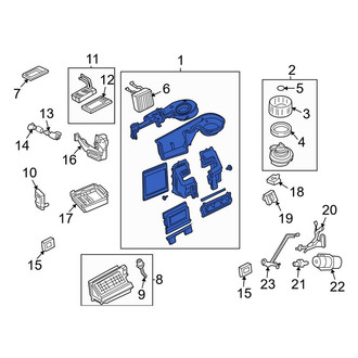 Ford Sport Trac OEM A/C & Heating Parts | Systems, Compressors — CARiD.com