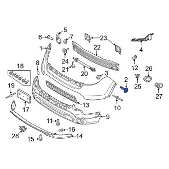 Ford Taurus Rocker Panels, Floor Pans, Moldings — CARiD.com