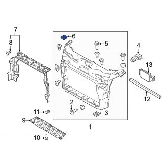 OEM Bumpers | Genuine Front & Rear Bumpers — CARiD.com