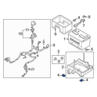 Ford Explorer OEM Spare Tire Covers & Carriers — CARiD.com