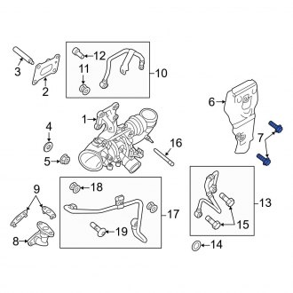 Ford Edge OEM Turbochargers & Superchargers | Kits — CARiD.com