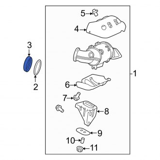 Ford Explorer OEM Exhaust Parts | Systems, Tips, Pipes — CARiD.com