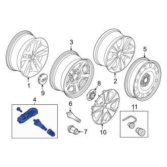 Ford F-150 OEM Wheels | Original Steel & Alloy Wheels — CARiD.com