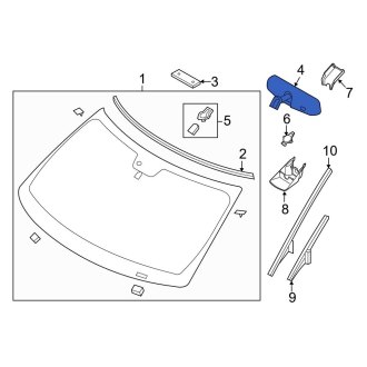 Ford F-150 Rear View Mirrors - Auto Dimming, Long | CARiD