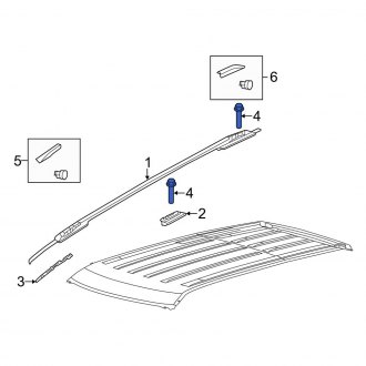 Ford Edge OEM Roofs & Parts | Panels, Drip Rails — CARiD.com