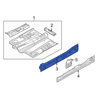 Ford Explorer Rocker Panels, Floor Pans, Moldings — CARiD.com