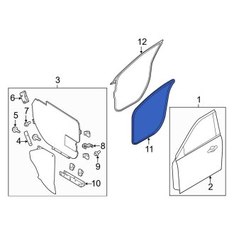 Ford Explorer Door Seals & Weatherstripping – CARiD.com