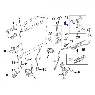 Ford Mustang Mach-E OEM Header Panels & Parts — CARiD.com
