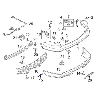 Ford Edge OEM Exterior & Body Parts — CARiD.com