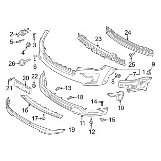 Ford Expedition OEM Header Panels & Parts — CARiD.com