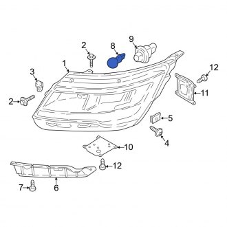 Ford OE™ Car Bulbs - CARiD.com