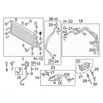 Ford F-350 OEM Bumpers | Genuine Front & Rear Bumpers — CARiD.com