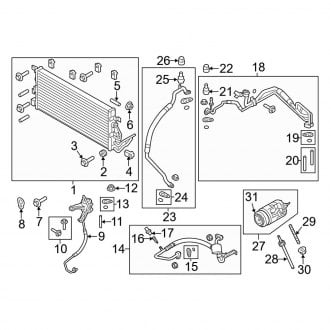 2016 Ford Explorer AC & Heating Parts | CARiD