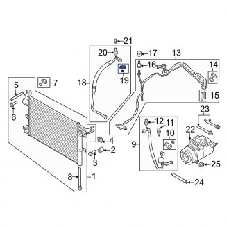 Ford Transit OEM A/C & Heating Parts | Systems, Compressors — CARiD.com