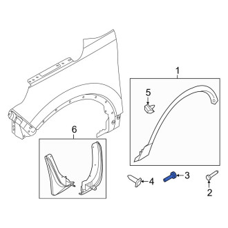 Ford Edge OEM Header Panels & Parts — CARiD.com