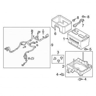 2018 Ford Explorer Batteries - AGM, Hybrid | CARiD