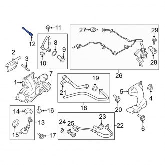 Ford Mustang OEM Turbochargers & Superchargers | Kits — CARiD.com