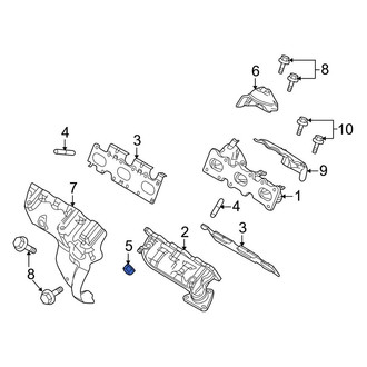Ford Edge OEM Exhaust Parts | Systems, Tips, Pipes — CARiD.com