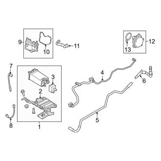 2016 Ford Explorer OEM Emission Control Parts | CARiD
