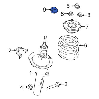 Ford Flex OEM Suspension Parts - Shocks, Struts | CARiD