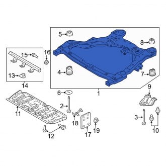 Ford Explorer Replacement Chassis Frames & Rails - CARiD.com