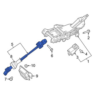 Ford Explorer Steering Columns, Shafts, Parts — CARiD.com