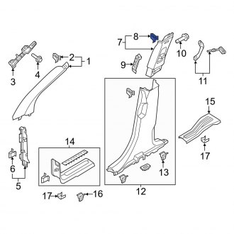 Ford Explorer OEM Chassis Frames & Body Parts | Tubs, Doors — CARiD.com