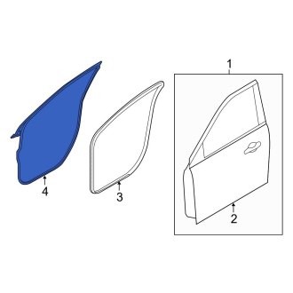 Ford Explorer Door Seals & Weatherstripping – CARiD.com