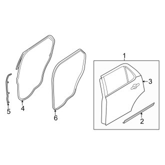 2016 Ford Explorer Door Seals & Weatherstripping | CARiD