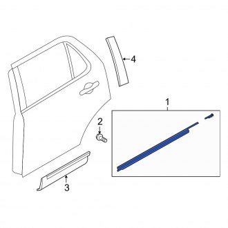 Ford Explorer Replacement Window Seals | CARiD