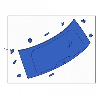 Rear Window Glass - Back Windshields | CARiD
