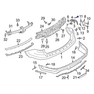 OEM Bumpers - Genuine Front & Rear Bumpers | CARiD