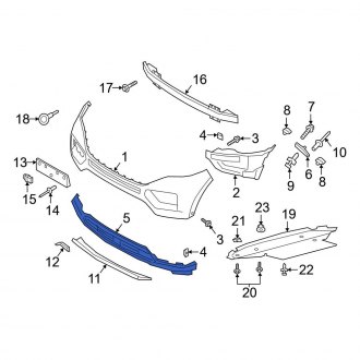 Ford OE™ Bumpers | CARiD
