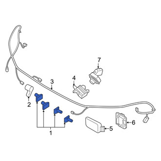 Ford Transit Parking Sensors - Garage, Rear, Front | CARiD