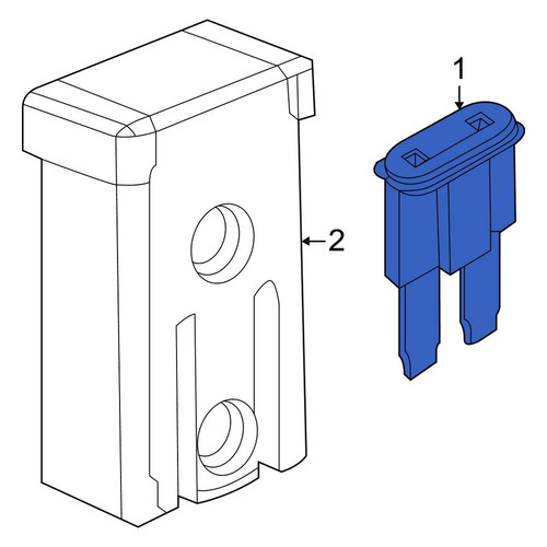 Ford OE GU5Z14526BCA - Multi-Purpose Fuse