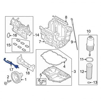 Ford OEM Fuel System Parts | Pumps, Lines, Injectors — CARiD.com