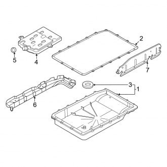 2020 Ford Explorer Transmission Pans, Drain Plugs, Filler Caps ...