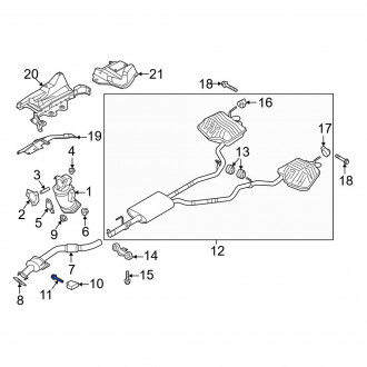 Ford Explorer OEM Exhaust Parts - Systems, Tips, Pipes | CARiD