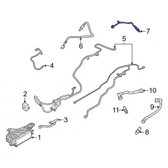 Ford Explorer OEM Emission Control Parts - Oxygen Sensors | CARiD