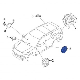 Ford OE™ Installation Parts - CARiD.com
