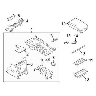 2020 Ford Explorer Center Consoles & Parts | CARiD