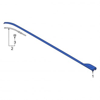 Ford Explorer OEM Roofs & Parts | Panels, Drip Rails — CARiD.com