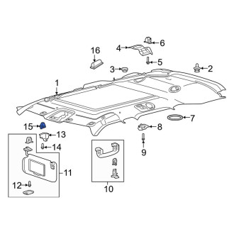 Ford Transit OEM Interior Components | CARiD