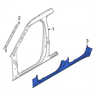 Ford Explorer Replacement Rocker Panels | CARiD